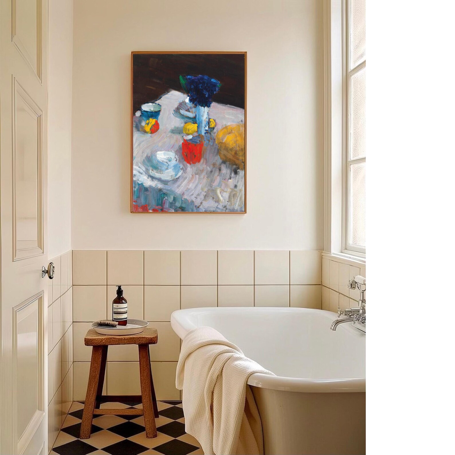 Laid Table Alexej Von Jawlensky Art Print- Expressionist Masterpiece ...