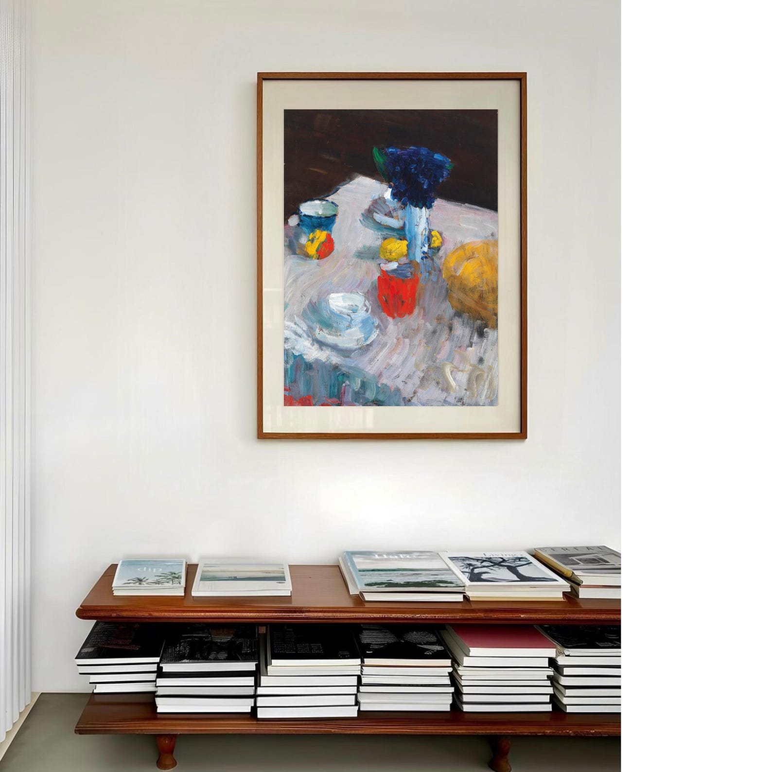 Laid Table Alexej Von Jawlensky Art Print- Expressionist Masterpiece ...