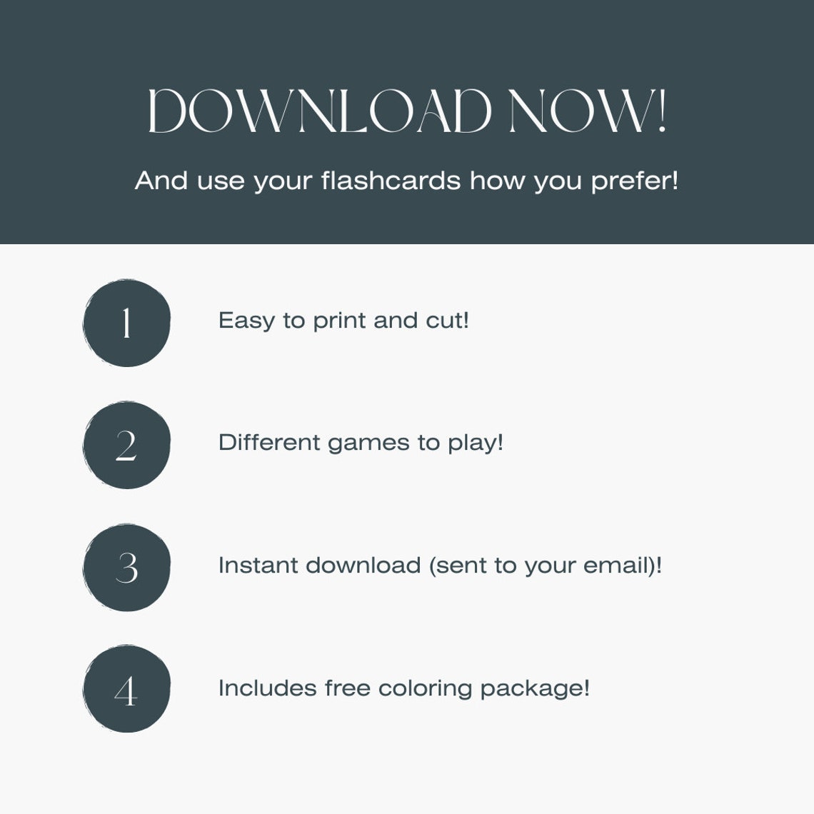 16 Animals Flashcards Free Coloring Package Printable - Etsy