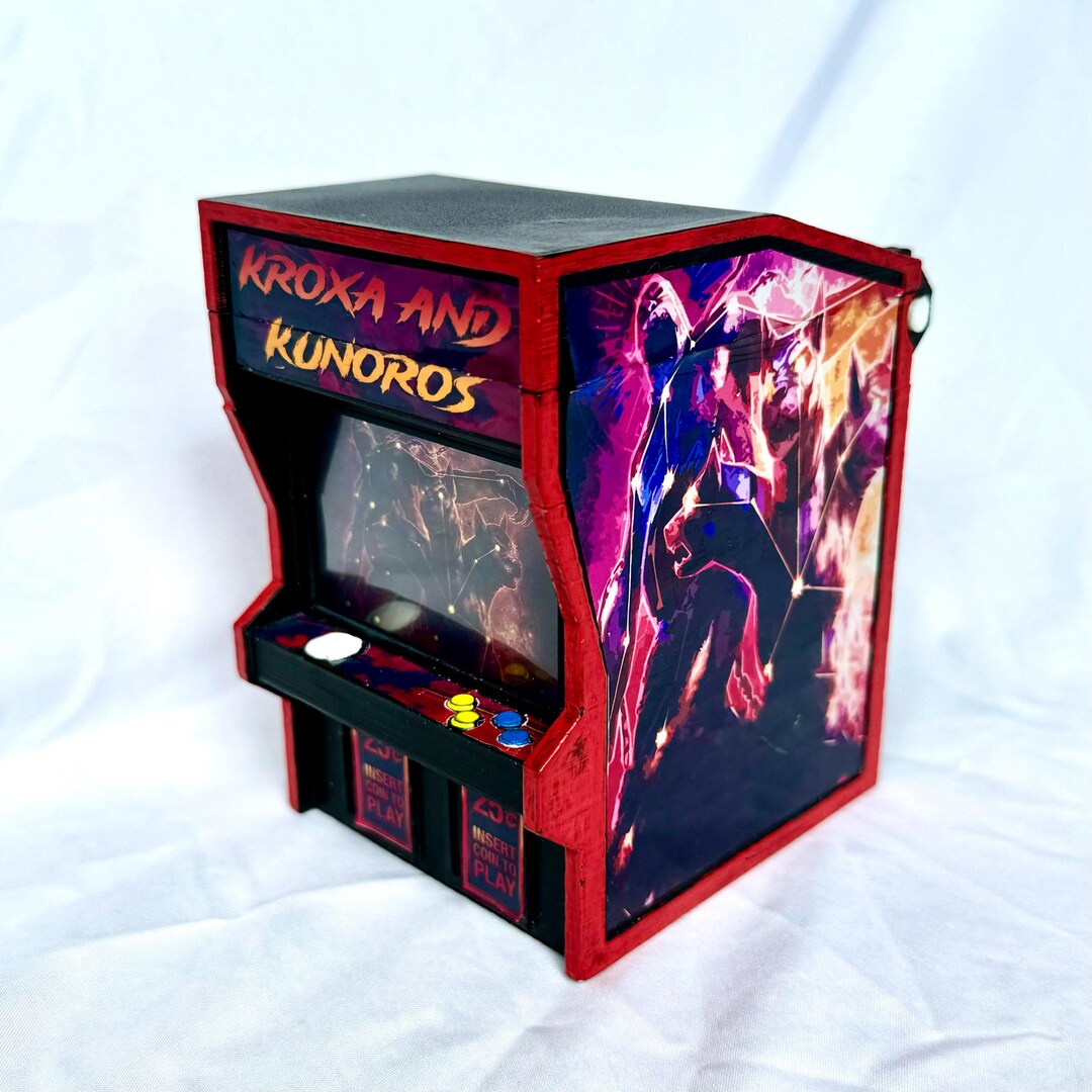 Arcade Cabinet MTG Deckbox - Etsy