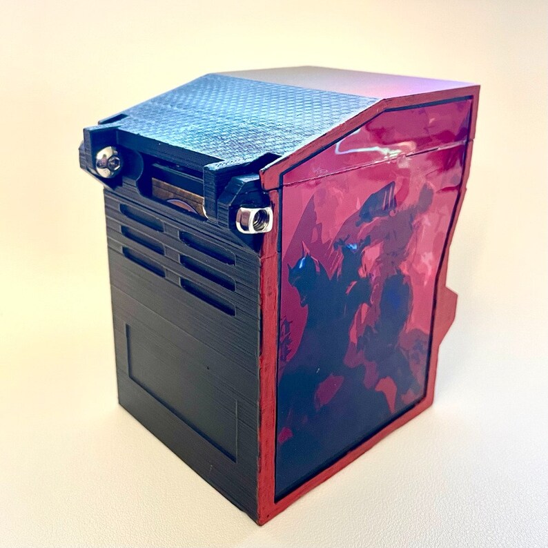 STL File-mtg Arcade Cabinet Deckbox - Etsy