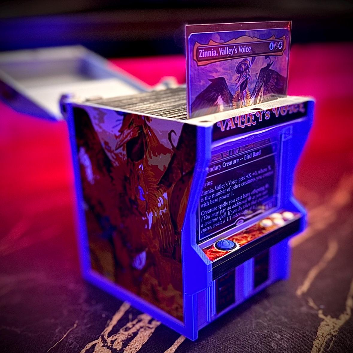 Arcade Cabinet MTG Deckbox - Etsy