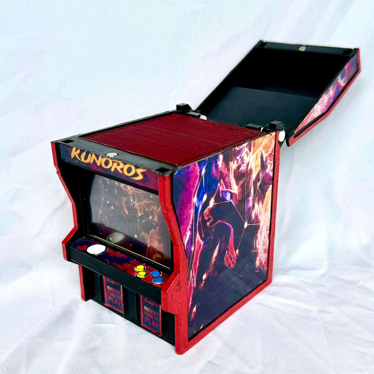 Arcade Cabinet MTG Deckbox - Etsy