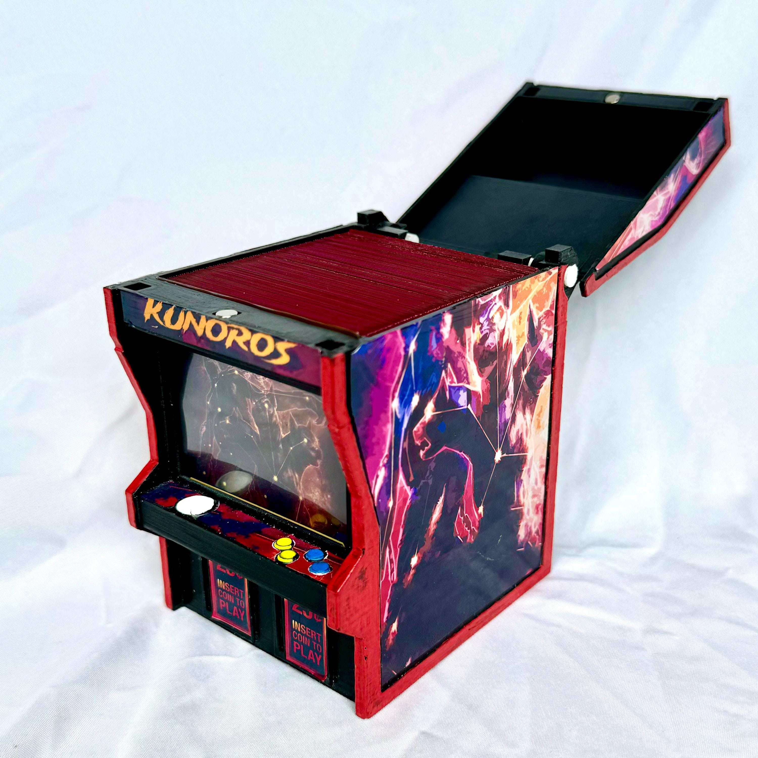 Arcade Cabinet MTG Deckbox - Etsy