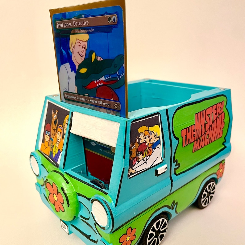 Mystery Machine Deck Box - STL File - Etsy