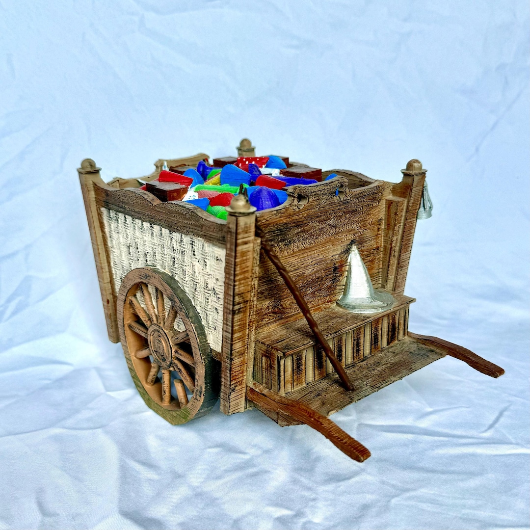 Wizard Wagon Custom Deckbox - Etsy