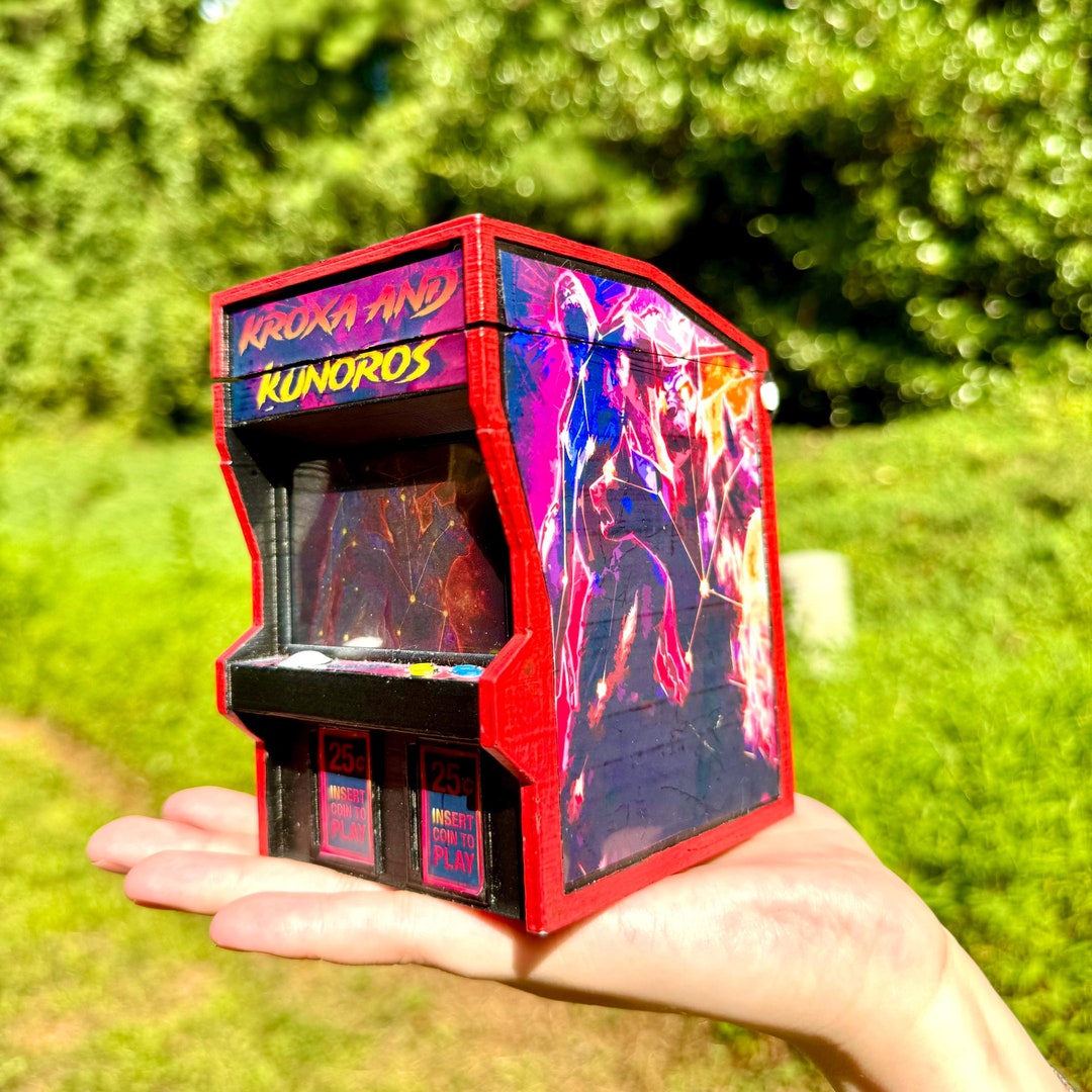 Arcade Cabinet MTG Deckbox - Etsy