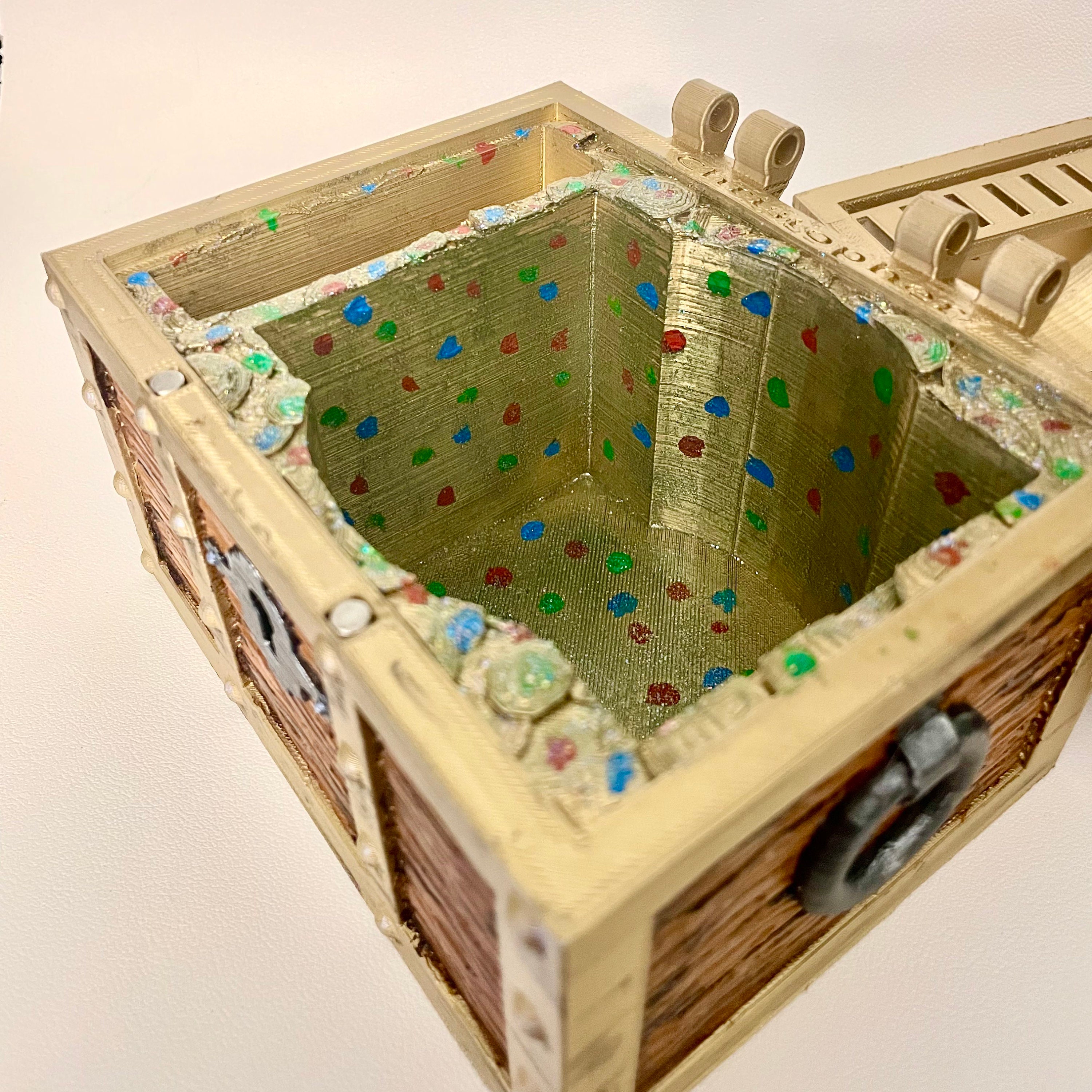 Treasure Chest Deckbox STL File - Etsy