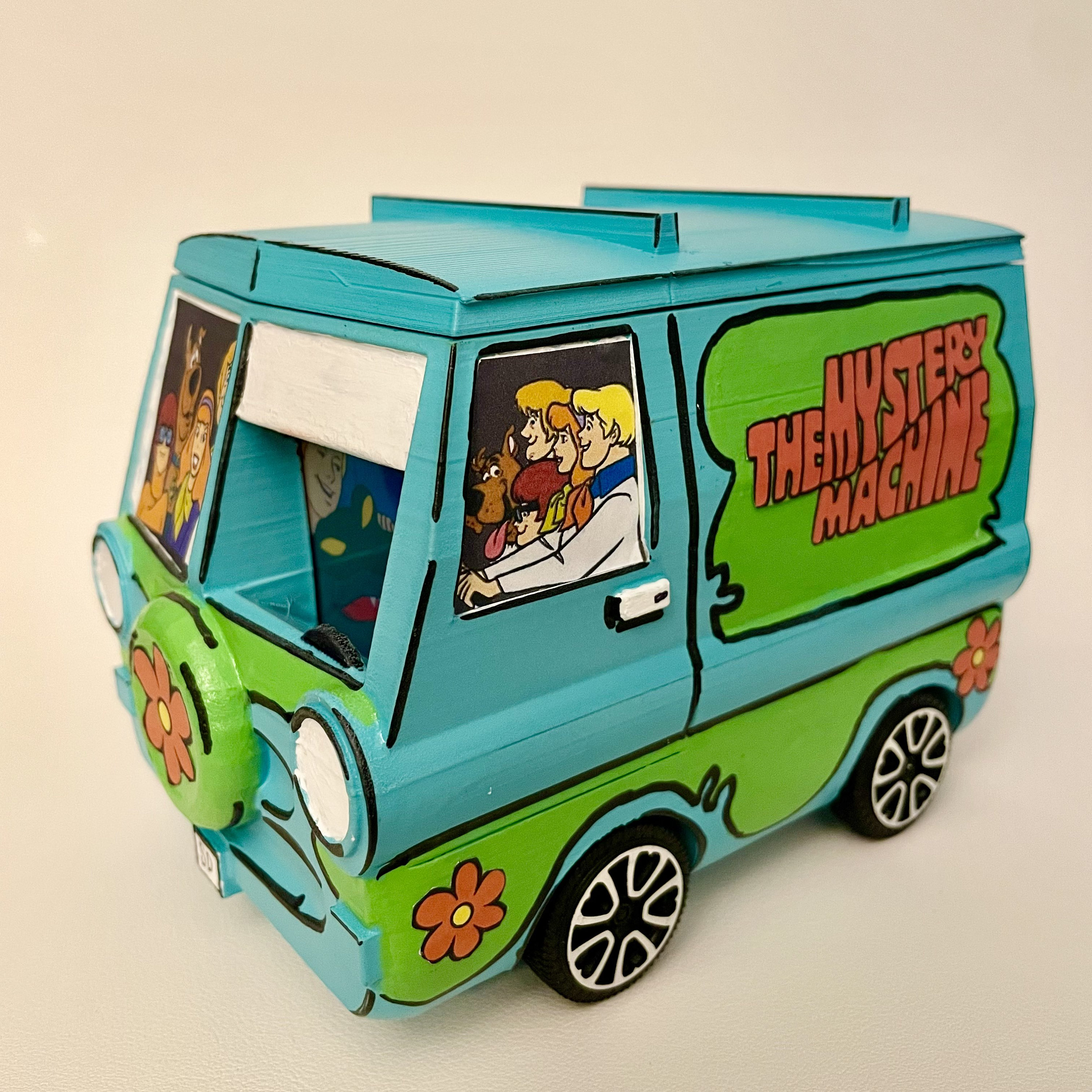 Mystery Machine Deck Box - STL File - Etsy