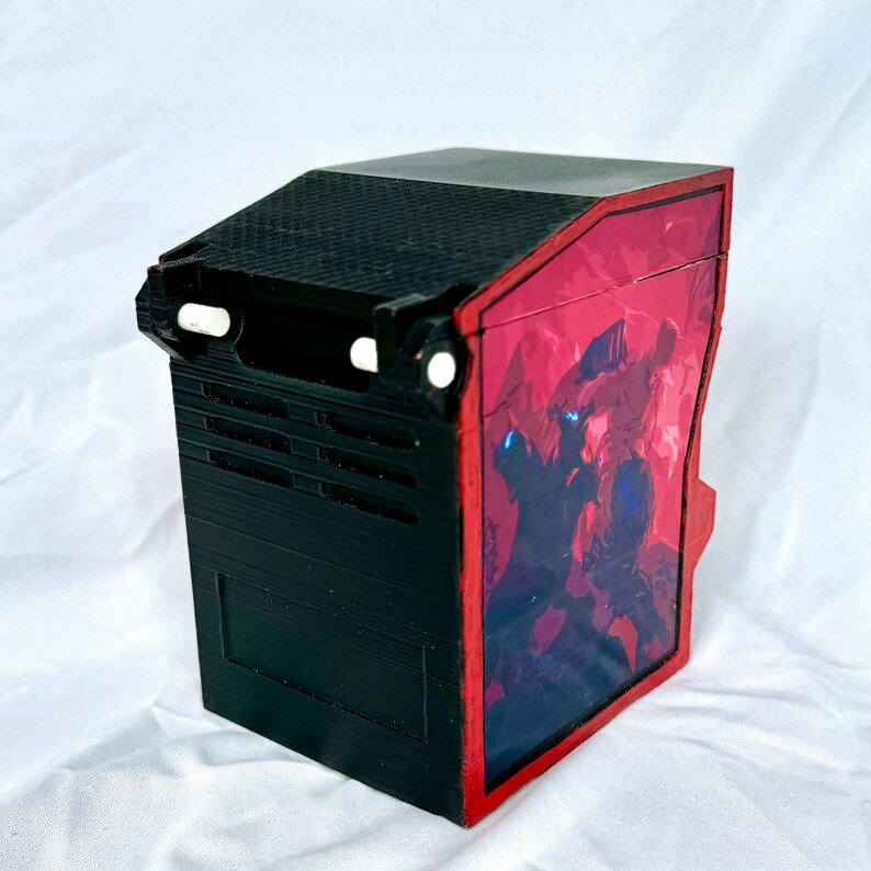 Arcade Cabinet MTG Deckbox - Etsy