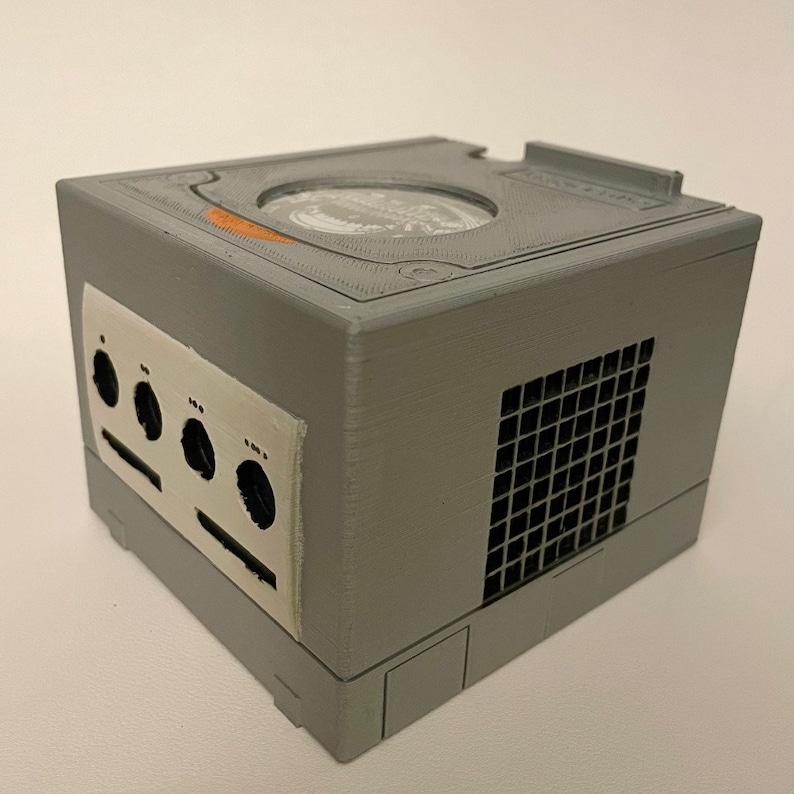 STL File-mtg Gamecube Deckbox - Etsy