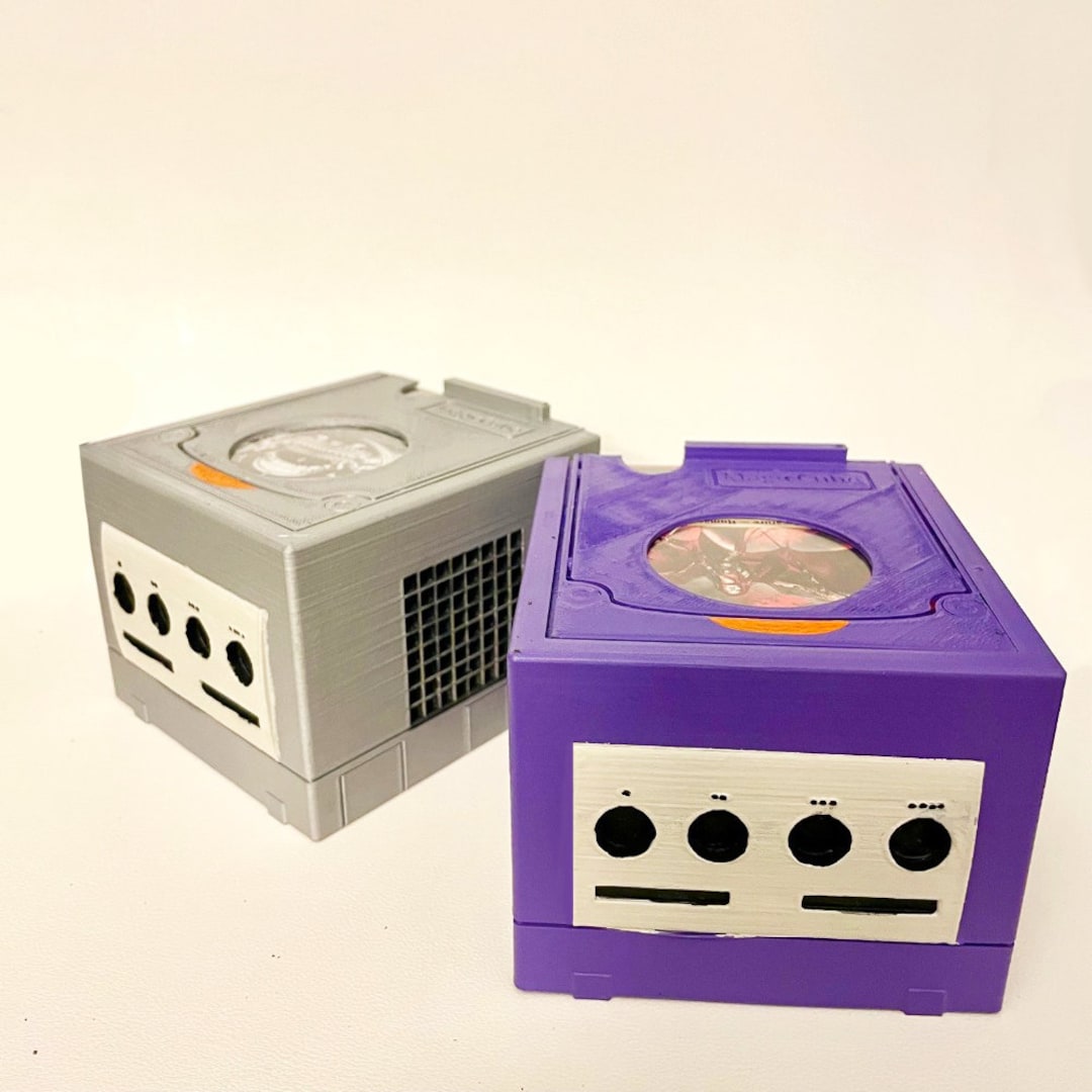 STL File-mtg Gamecube Deckbox - Etsy