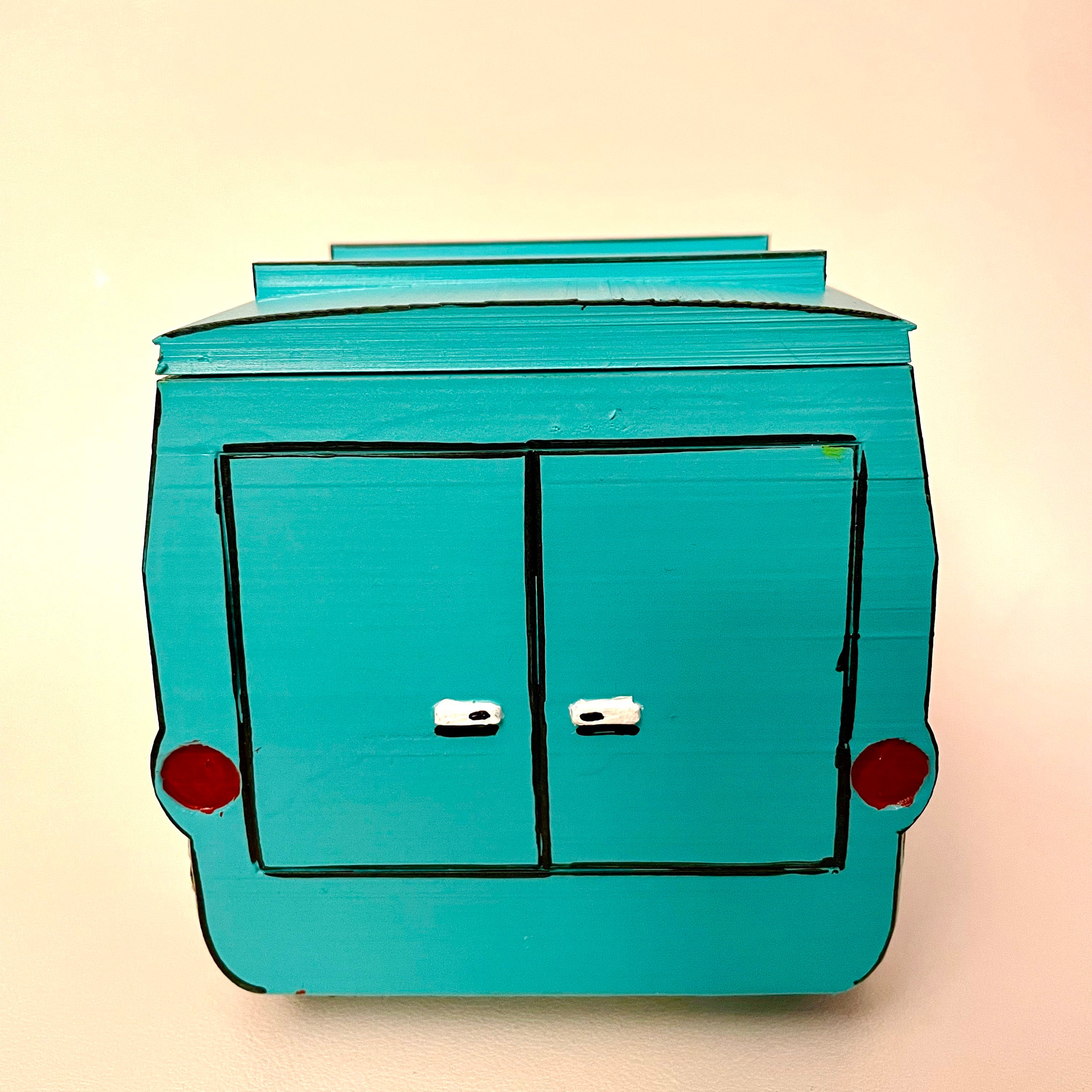 Mystery Machine Deck Box - STL File - Etsy