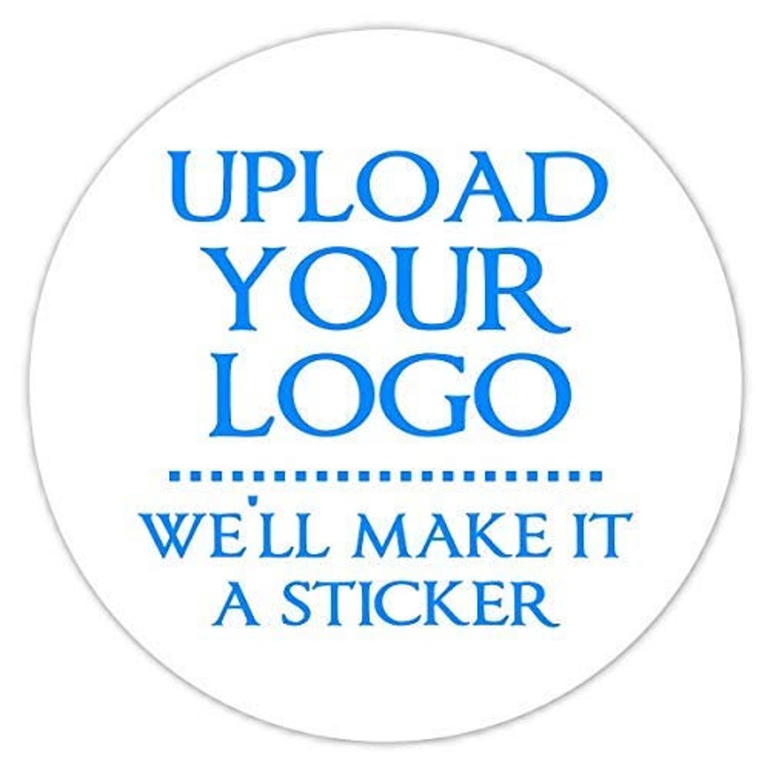 Custom Waterproof Stickers for Business Vinyl Personalized Labels With ...