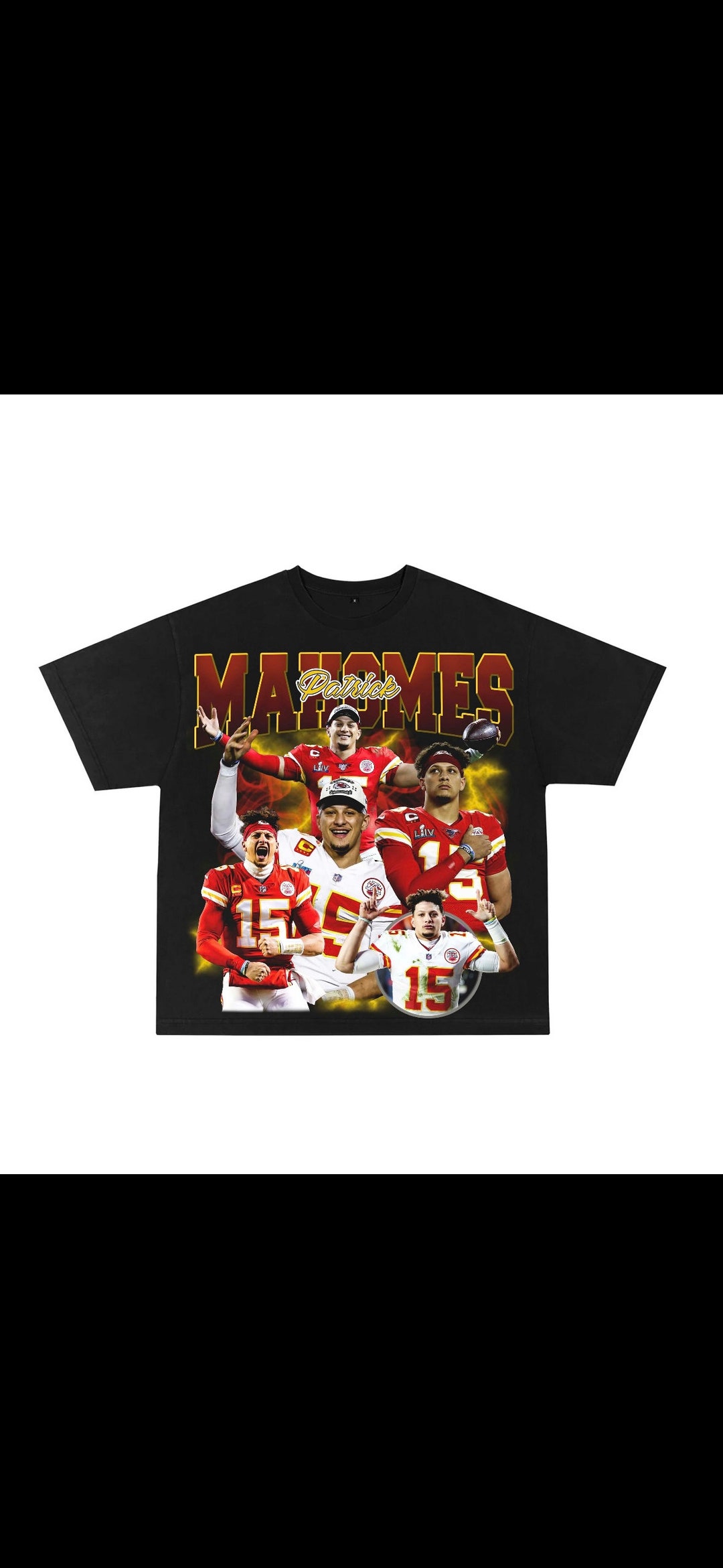 Patrick Mahomes T-shirt - Etsy