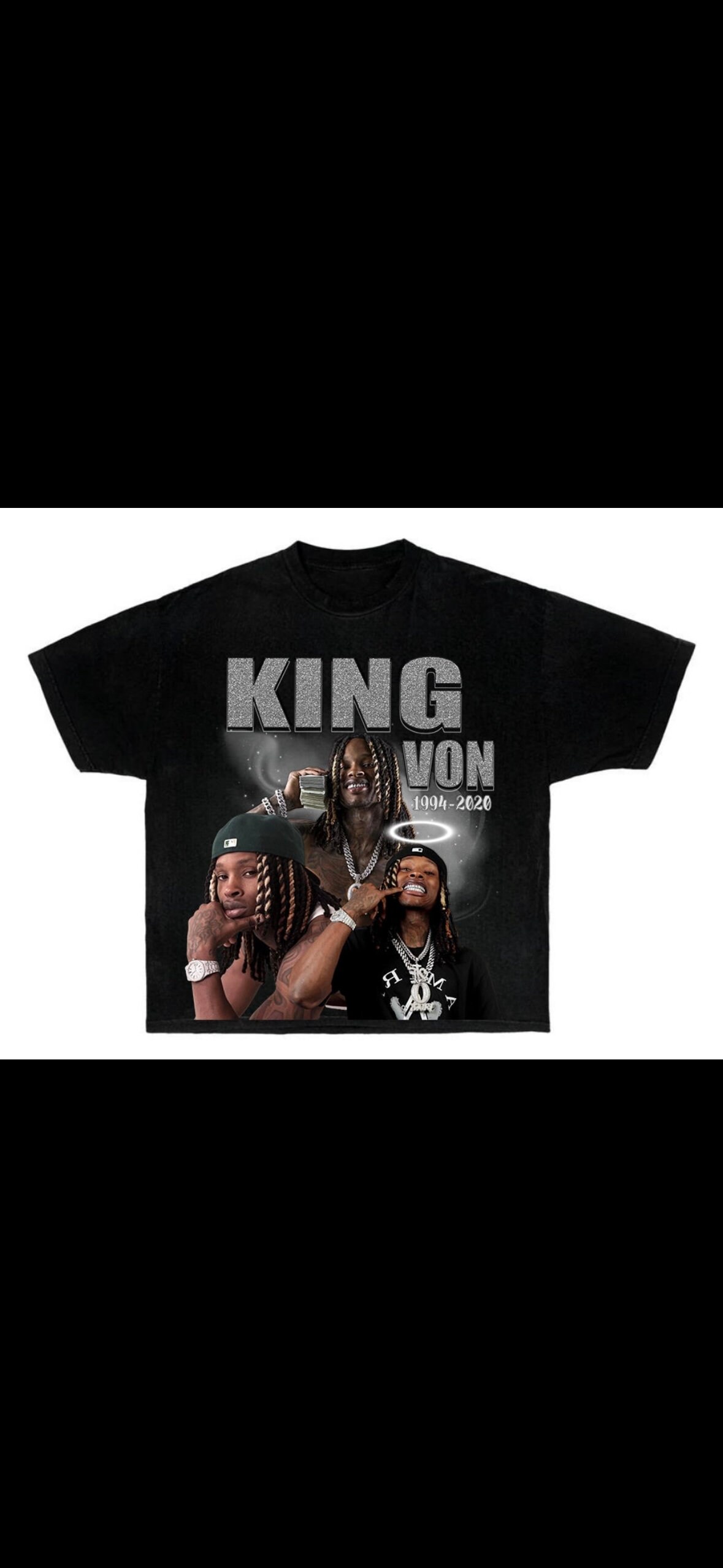 King Von T-shirt - Etsy
