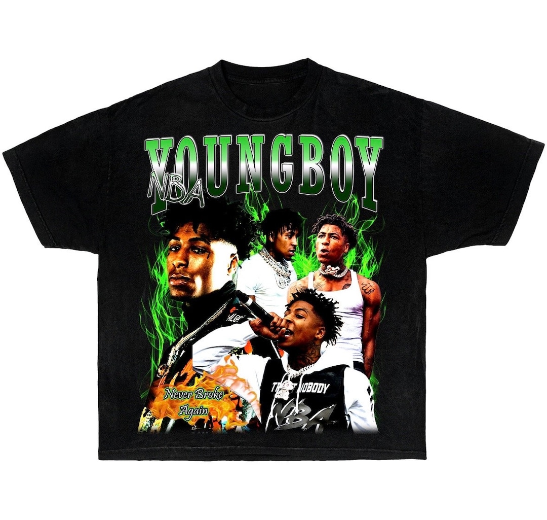 NBA Youngboy T-shirt - Etsy