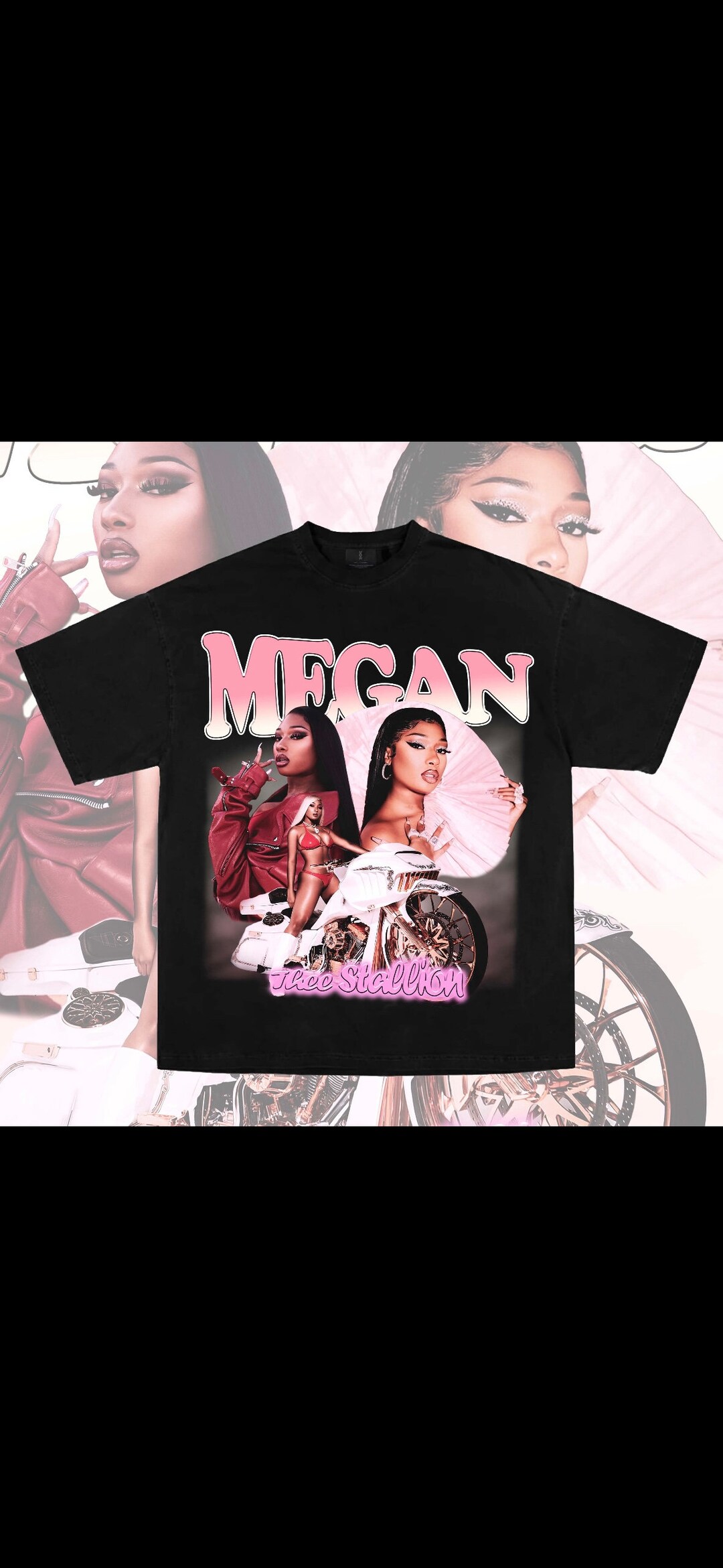 Megan Thee Stallion T-shirt - Etsy