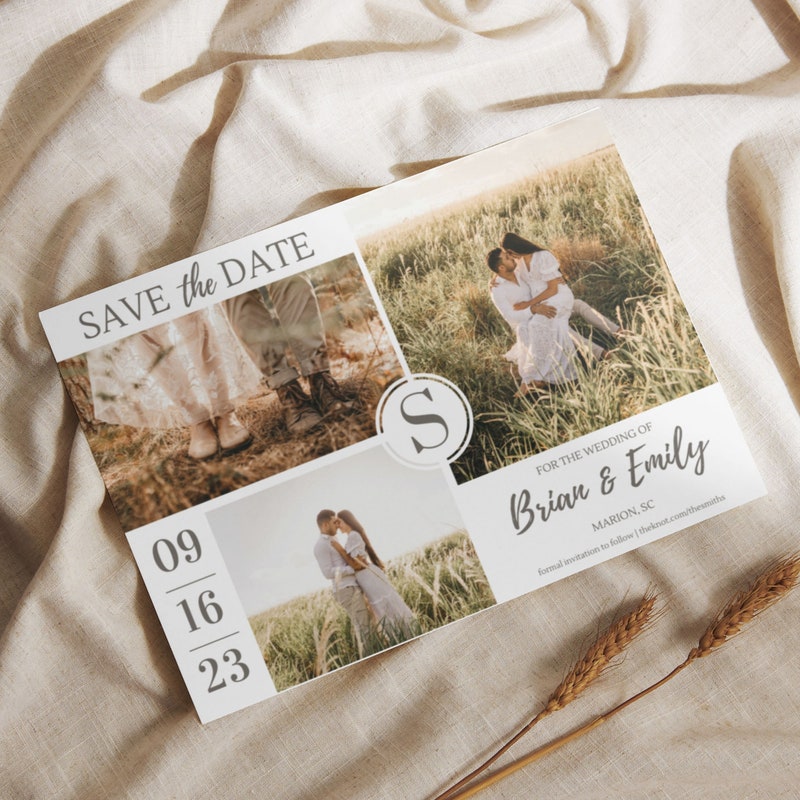 Save the Date Sketch - Etsy