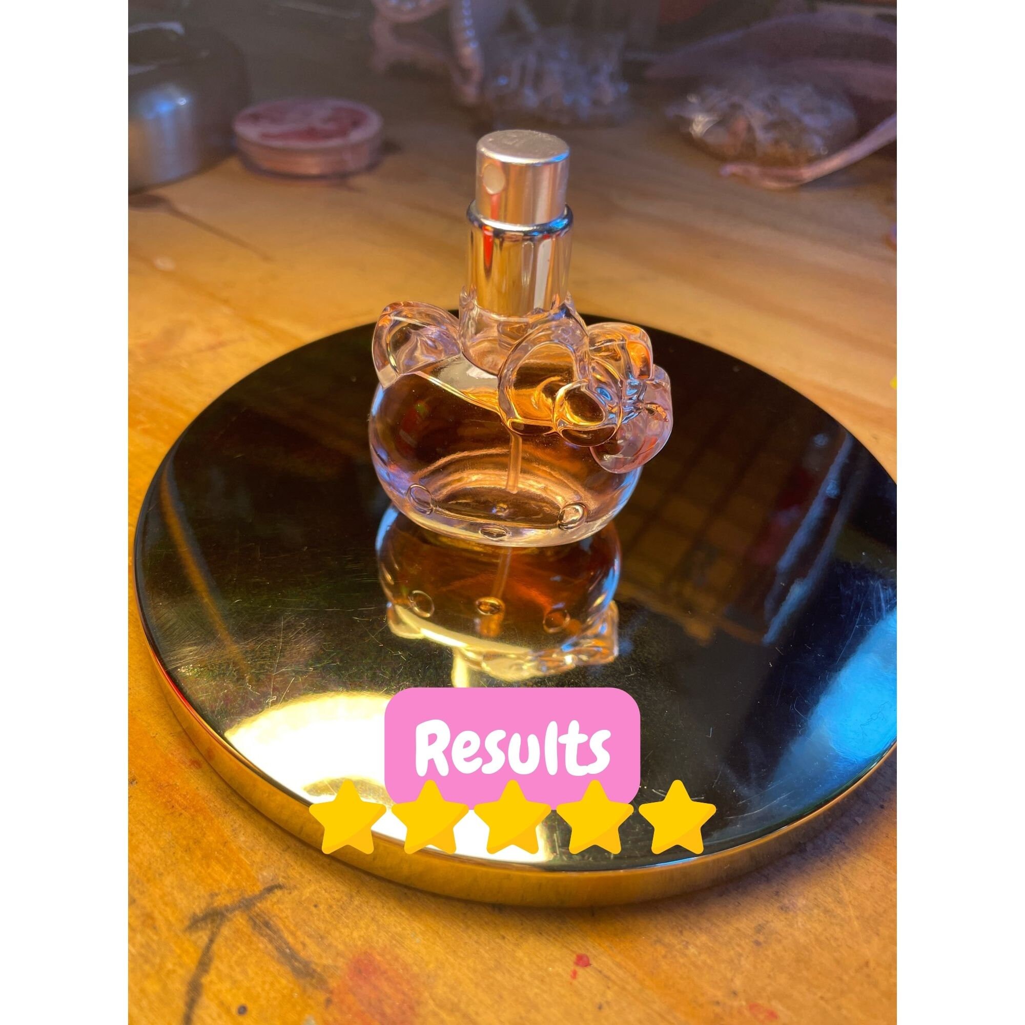 Hello Kitty Sanrio Perfume Spray Bottle Sanrio Gift - Etsy