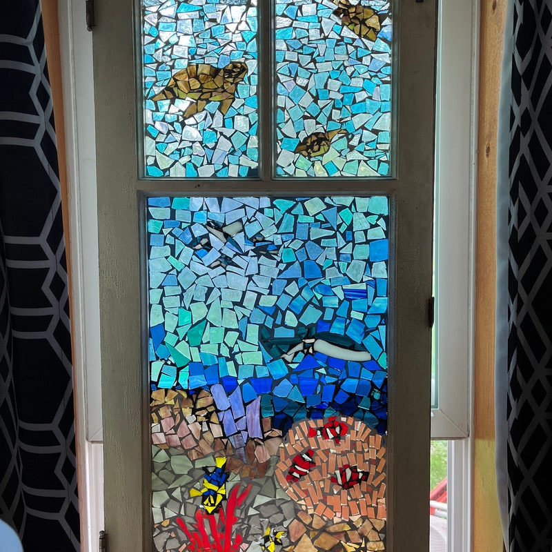 Mosaic Window - Etsy