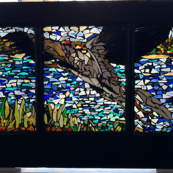Mosaic Window - Etsy