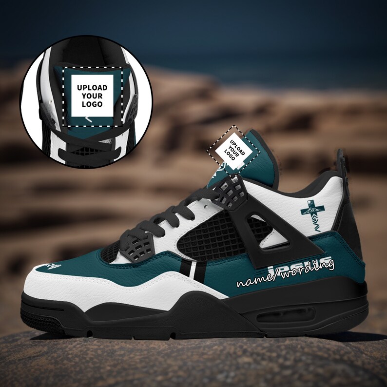 Custom Jesus Shoes,personalized Comfortable Lace up High Quality ...