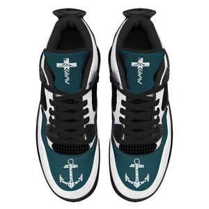 Custom Jesus Shoes,personalized Comfortable Lace up High Quality ...