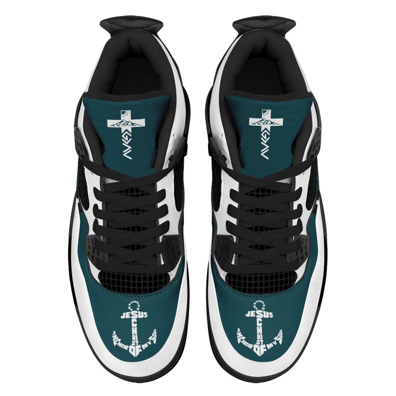 Custom Jesus Shoes,personalized Comfortable Lace up High Quality ...