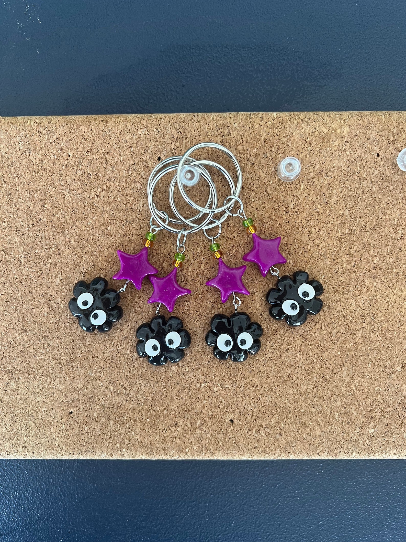 Studio Ghibli Soot Sprite Keychain - Etsy