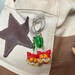 Garfield Cherry Keychains - Etsy