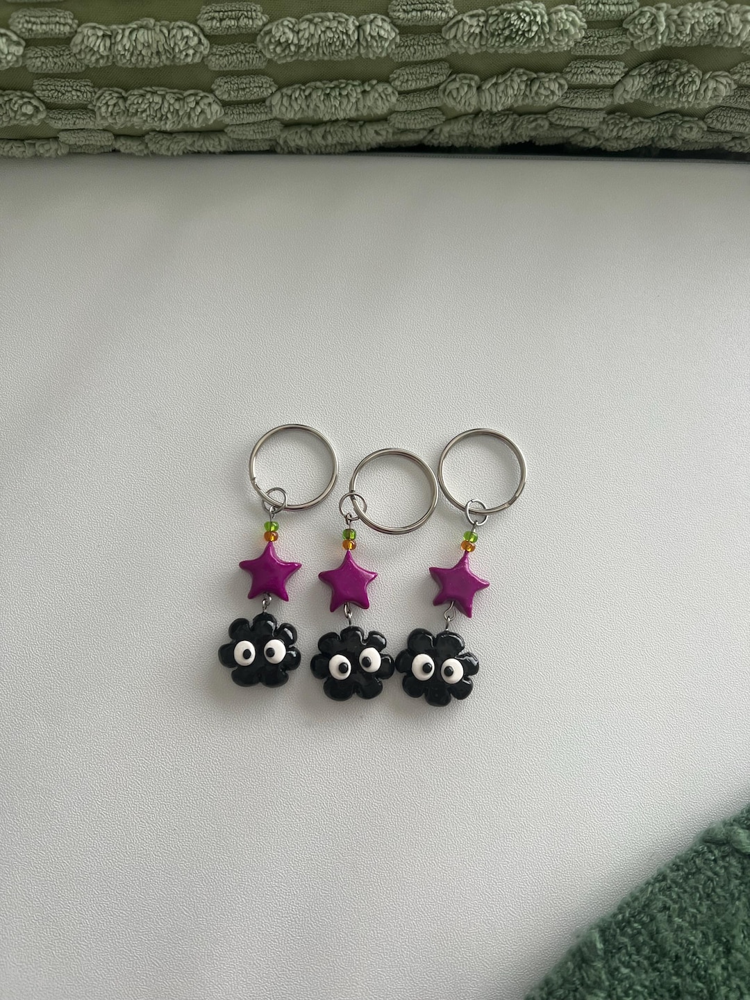 Studio Ghibli Soot Sprite Keychain - Etsy