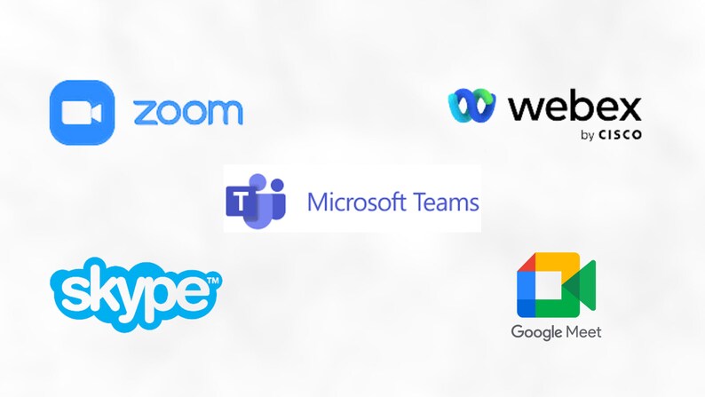 Zoom Background Office | With the Blurred Version | Bookshelf | Virtual ...