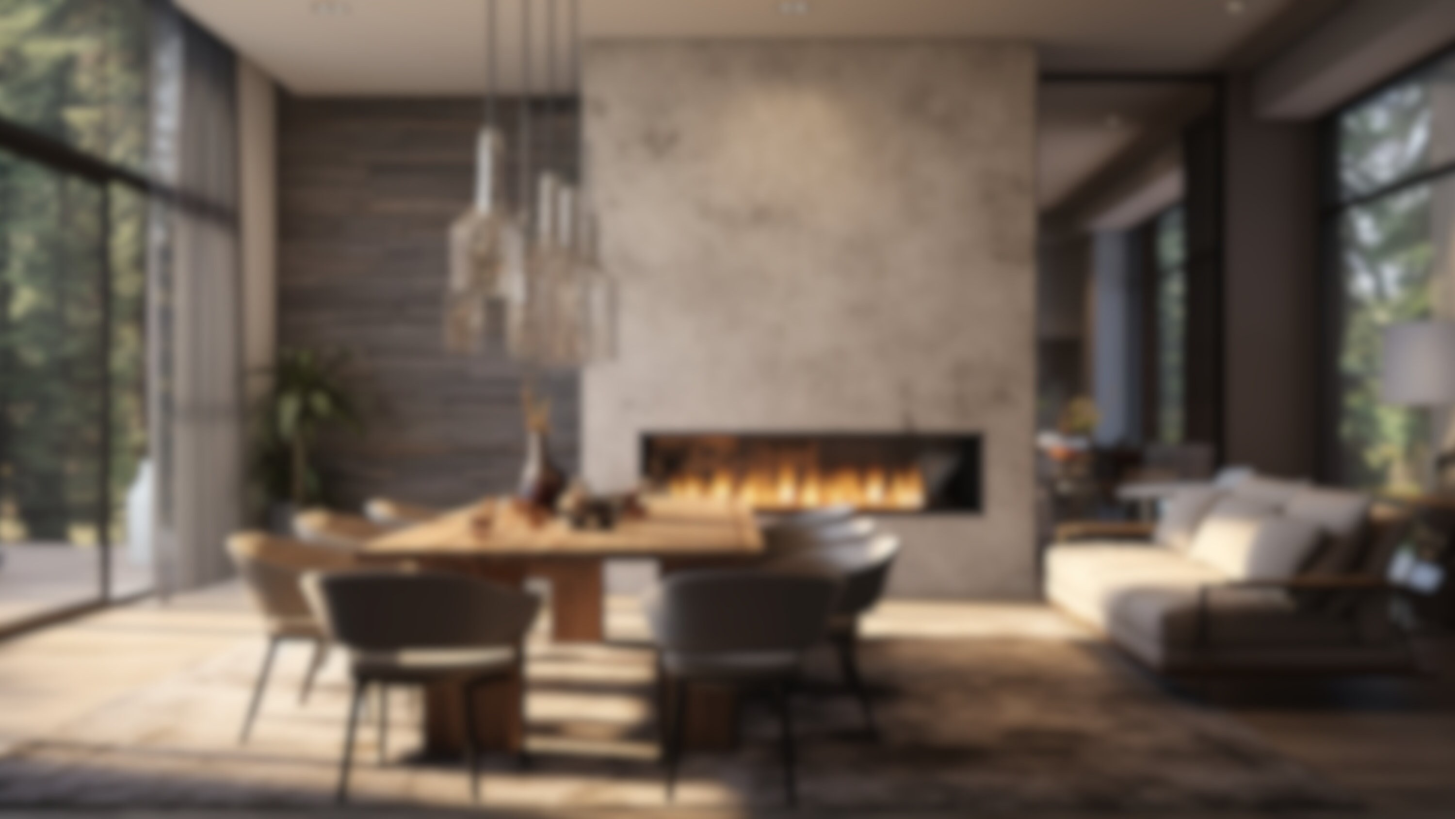 Modern Home Background With Blurred Version | Virtual Meeting Office ...