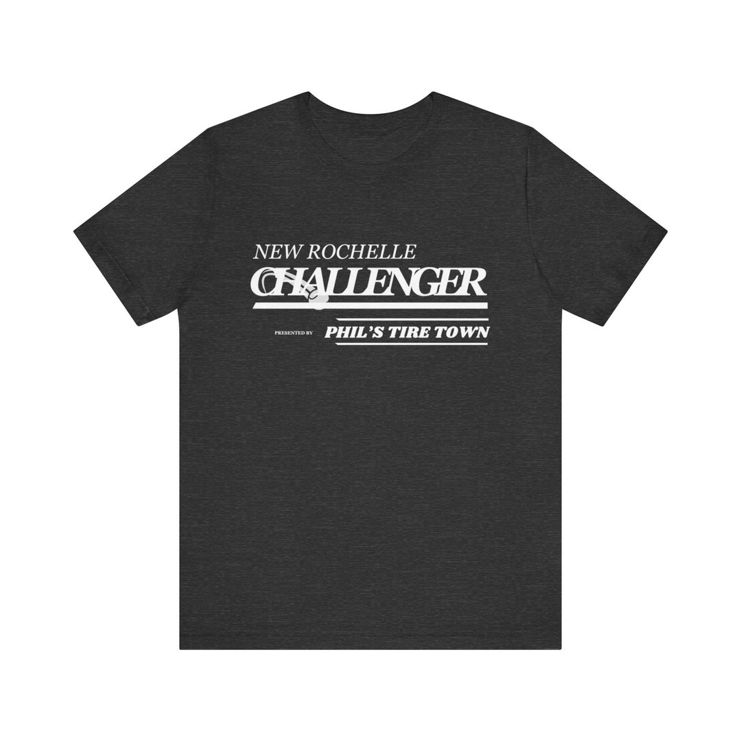New Rochelle Challenger White Unisex Jersey Short Sleeve Tee - Etsy
