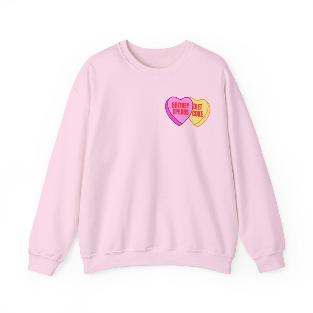 CUSTOMIZABLE Britney Spears & Diet Coke Unisex Heavy Blend™ Crewneck ...