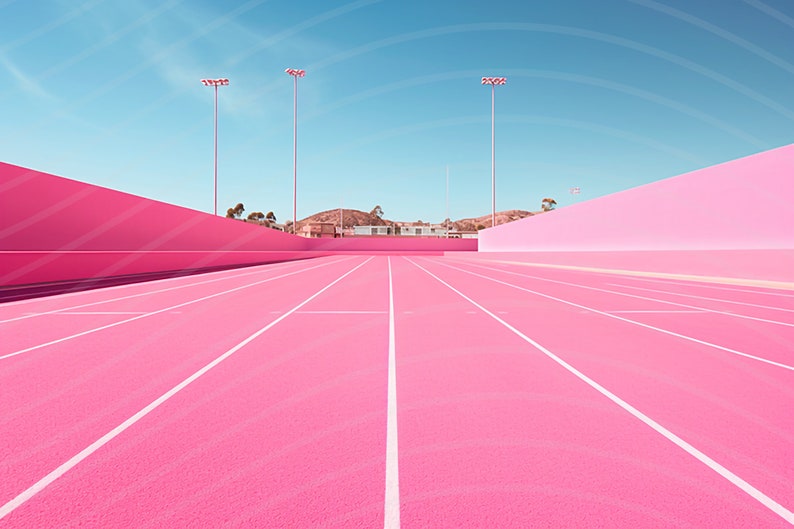 Pink Back to School Digital Background. Digital Download. Pink Doll ...