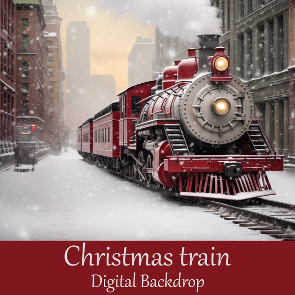 Polar Express Background Digital Download - Etsy