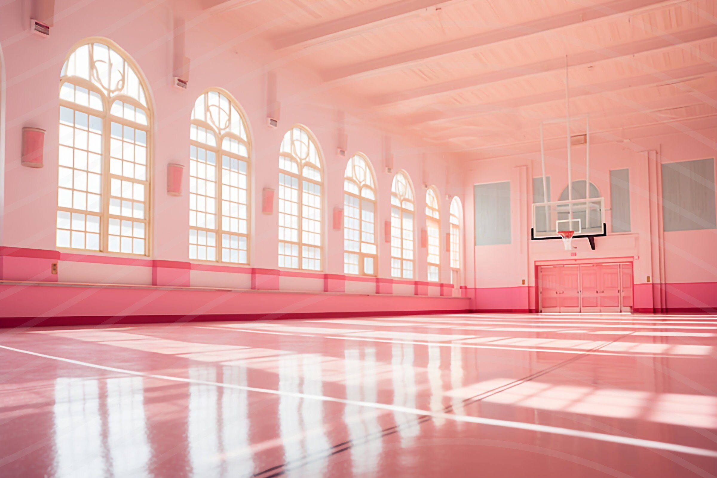 Pink Back to School Digital Background. Digital Download. Pink Doll ...