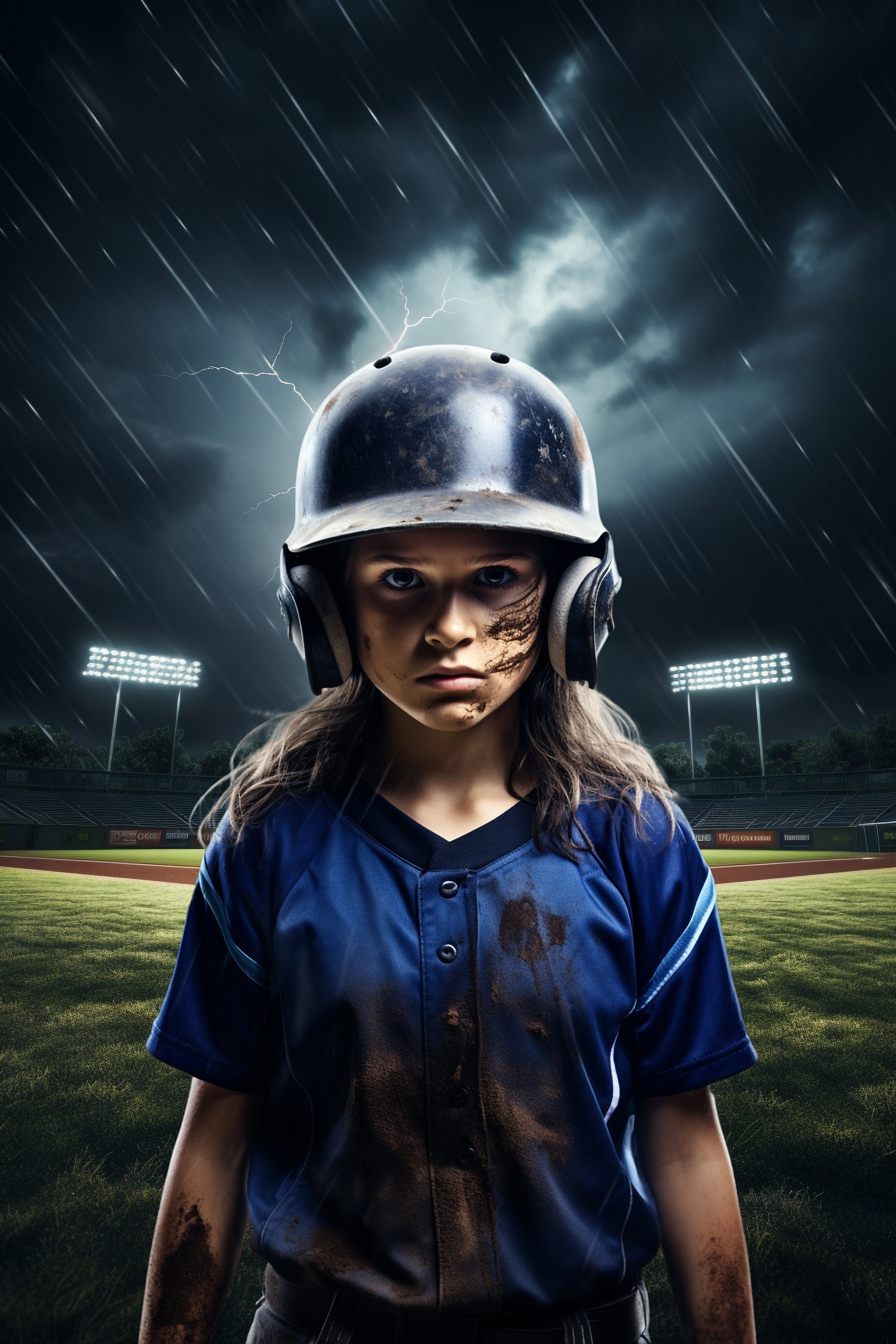 Baseball Portrait Background. Backdrop for Photoshop. High Quality ...