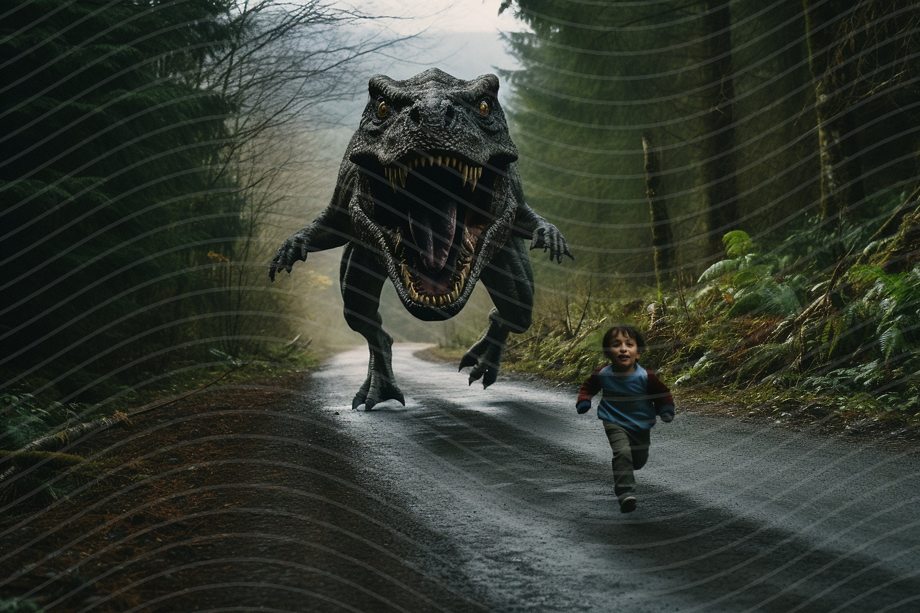 Dinosaur Background for Portrait of Kids Child Photography ...