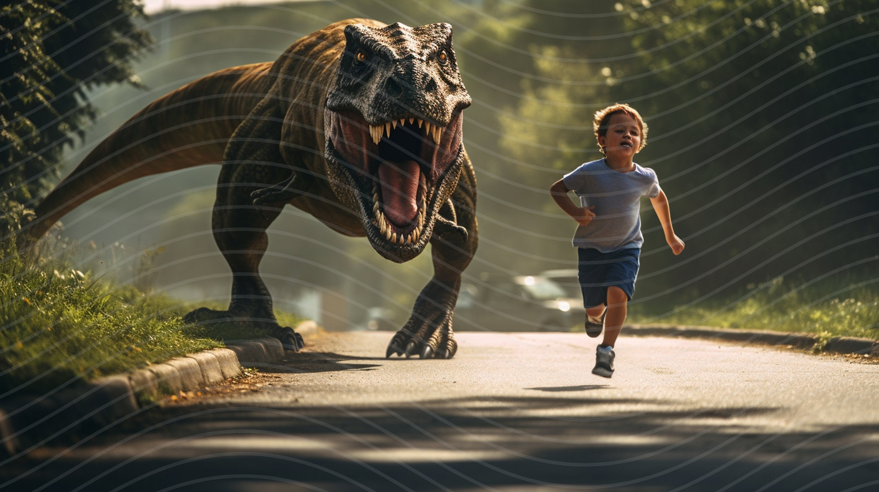 Dinosaur Background for Portrait of Kids Child Photography ...