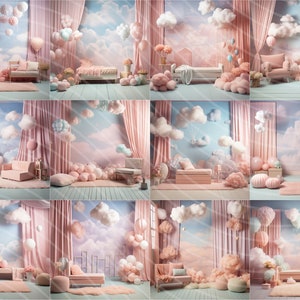 Kid Portrait Background for Photoshop Backdrop of Playroom for Kid ...