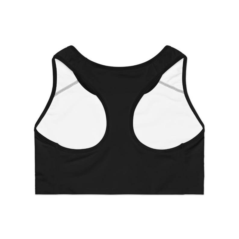 Gainesville Hogs Rugby Team Sports Bra One-sided Custom Design With ...