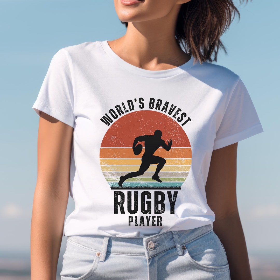 Custom Rugby Player Gift | Love Rugby Shirt | Girls Rugby Gifts | Rugby ...