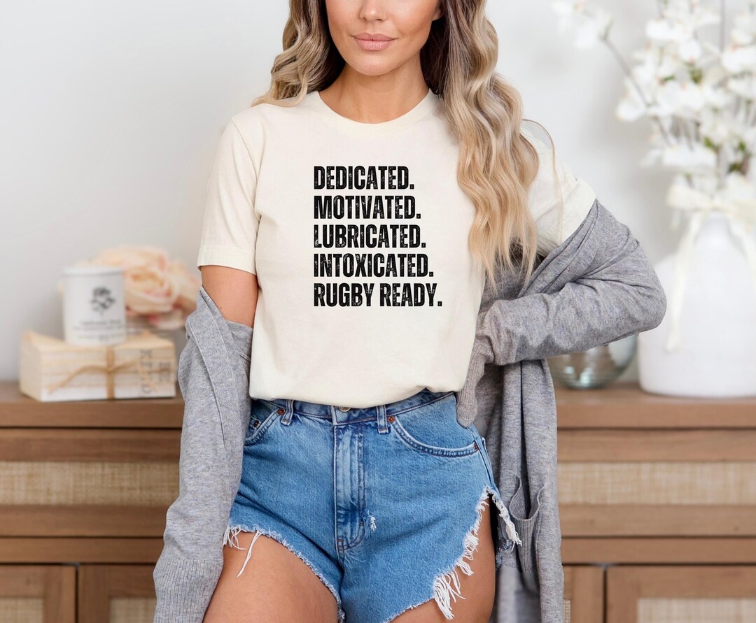 Rugby Player Gift | Funny Rugby Shirt | Girls Rugby Gifts | Women's ...
