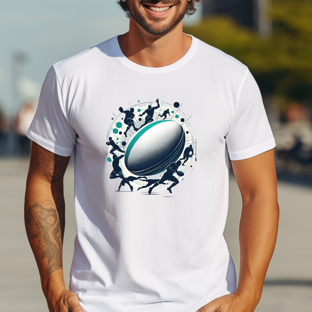 Rugby Shirt | Graphic Tee | Sports Team Merchandise | Game Day Sport ...