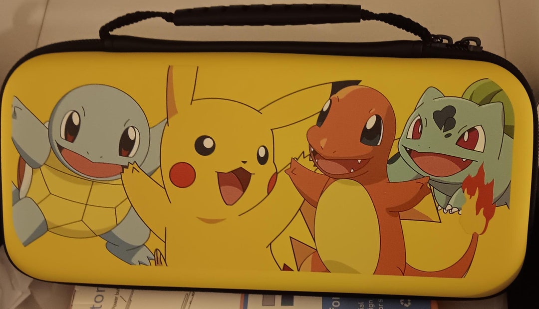 Case for Nintendo Switch Protector Case Cover Skin Pokemon Pikachu - Etsy