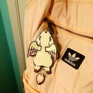 Furry Badge Custom Character Keychain - Etsy