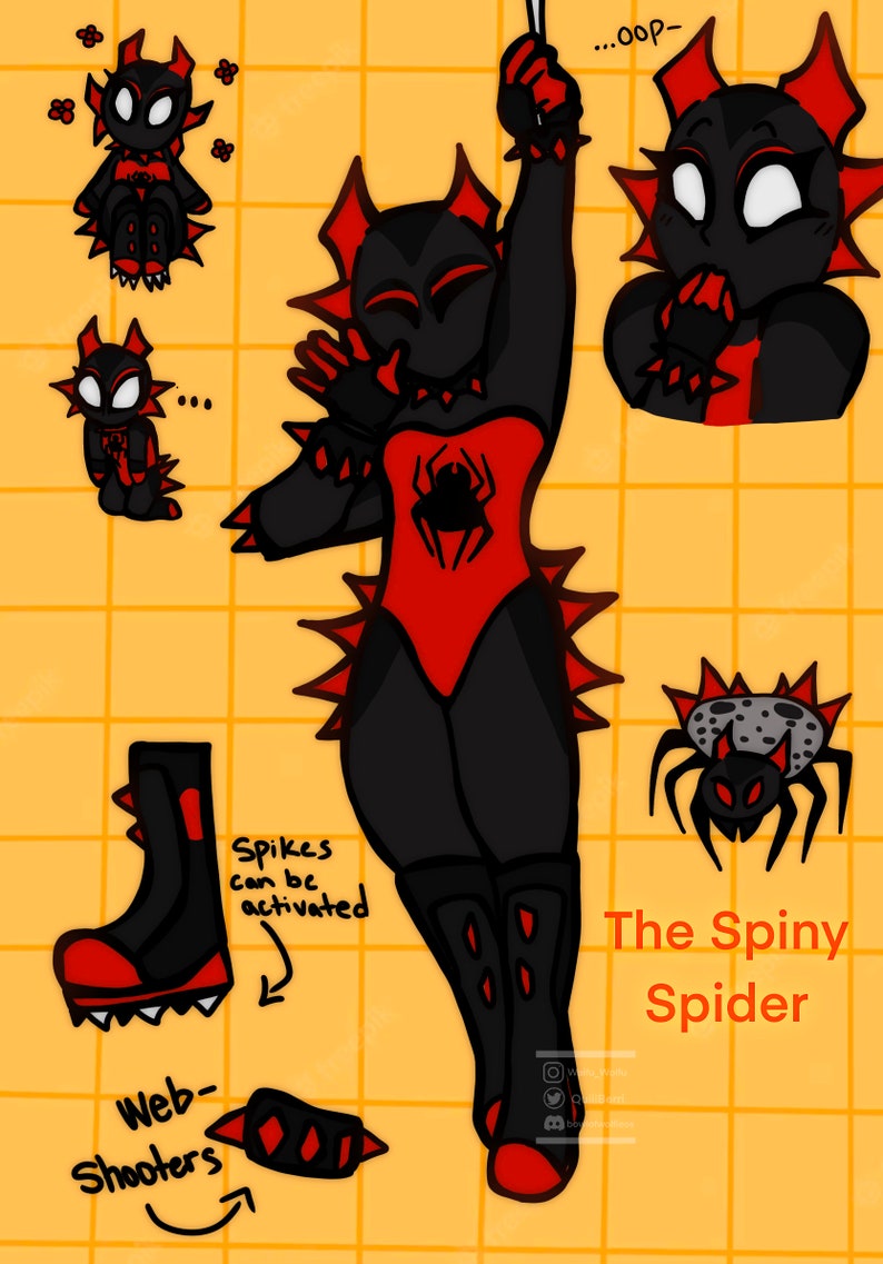 Character Ref-sheet - Etsy